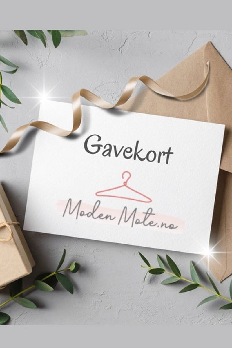 GAVEKORT - Modenmote